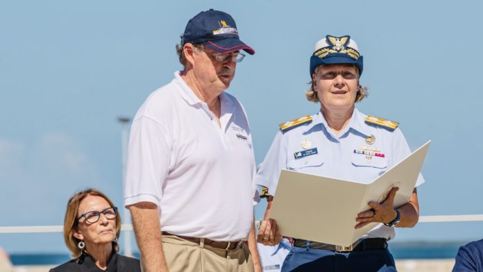 KEY WEST BECOMES OFFICIAL COAST GUARD CITY