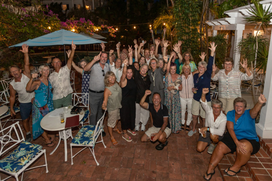 KEY WEST REELECTS MAYOR TERI JOHNSTON