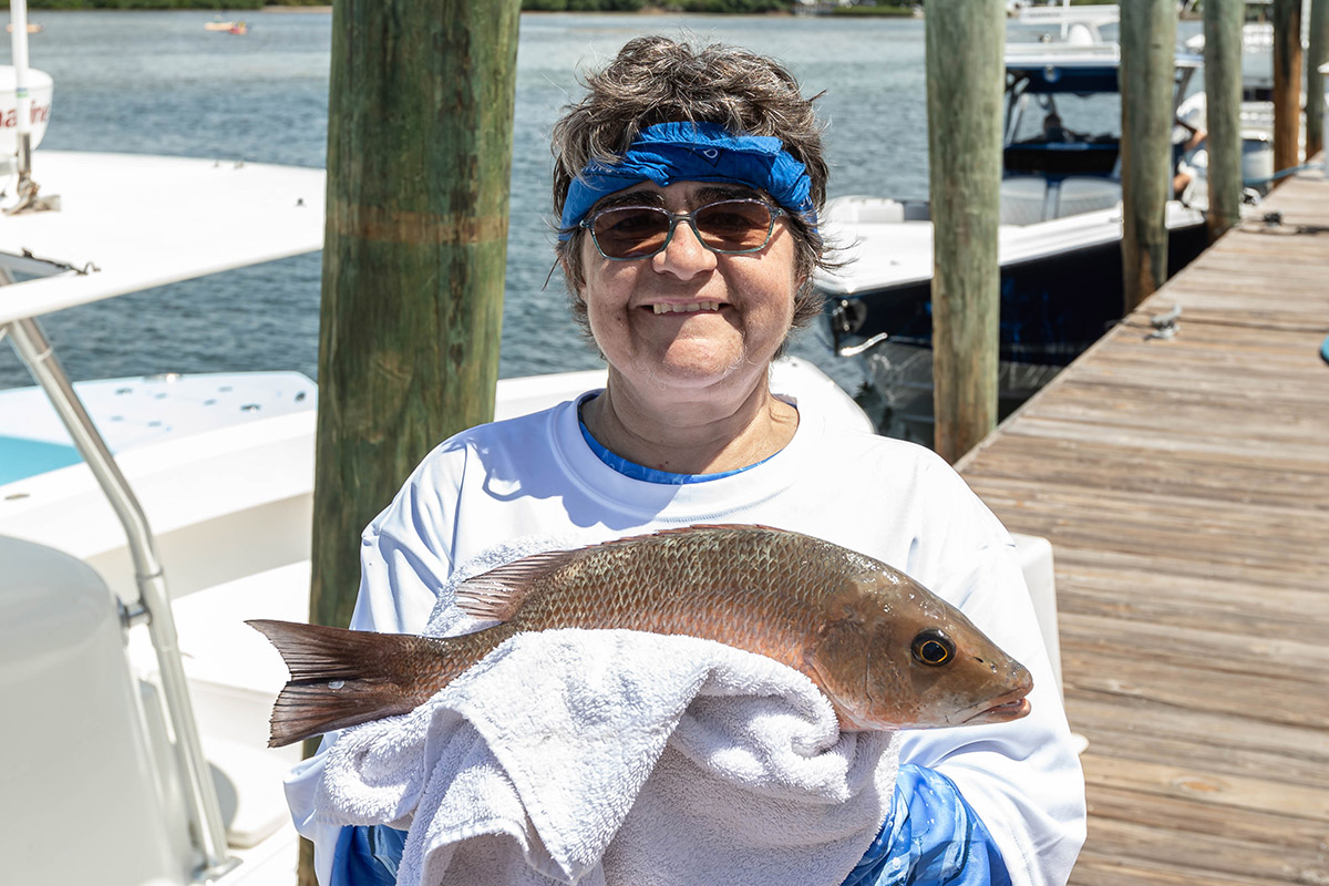 IN PICTURES: KEY WEST CAPTAINS TAKE MARC CLIENTS FISHING