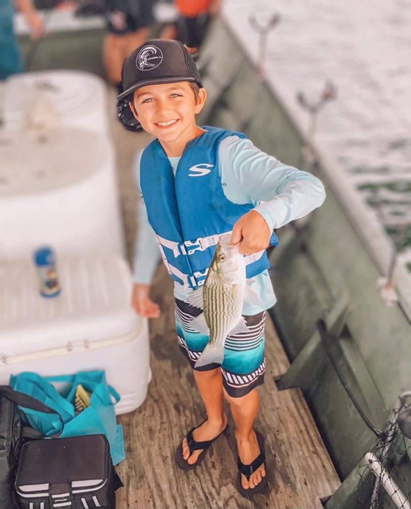 BOY LOSES PART OF LEG AFTER SHARK BITE IN THE FLORIDA KEYS