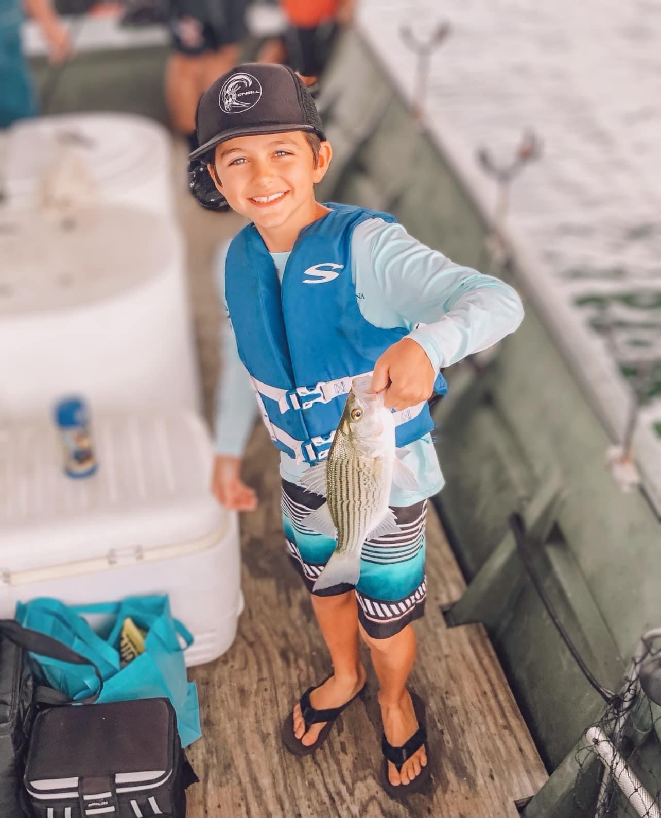 BOY LOSES PART OF LEG AFTER SHARK BITE IN THE FLORIDA KEYS