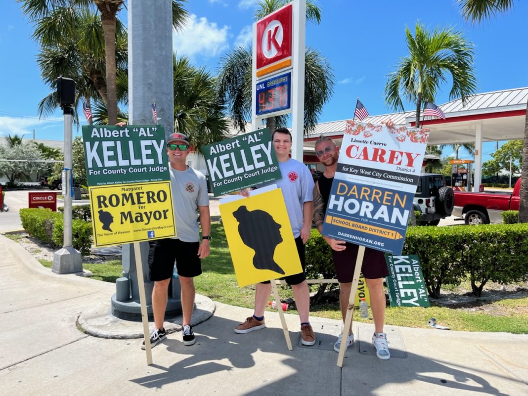 KEY WEST REELECTS MAYOR TERI JOHNSTON