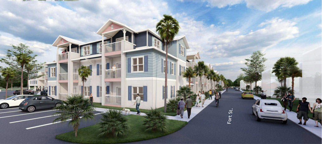 STATE APPROVES FUNDING FOR 98 NEW KEY WEST APARTMENTS
