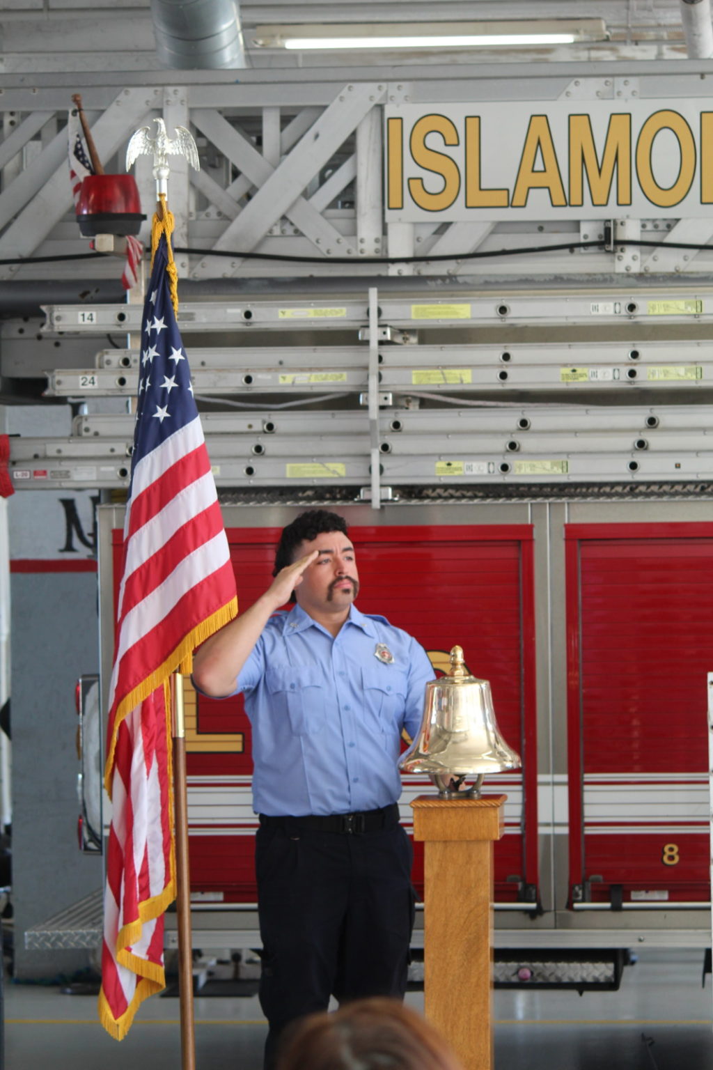 IN PICTURES: ISLAMORADA 9/11 CEREMONY HONORS FIRST RESPONDERS ...