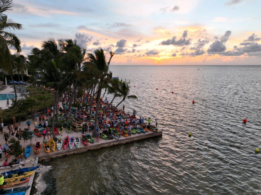 NEARLY 450 SWIMMERS COMPETE IN SWIM TO ICONIC ALLIGATOR LIGHTHOUSE IN ...