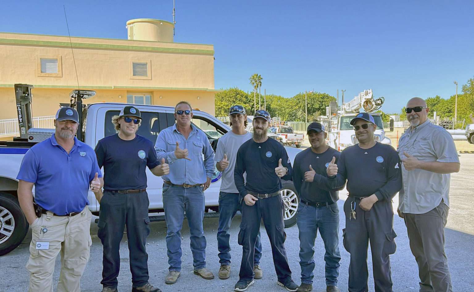 FLORIDA KEYS POWER WORKERS DEPLOYED TO ASSIST AREAS RAVAGED BY ...