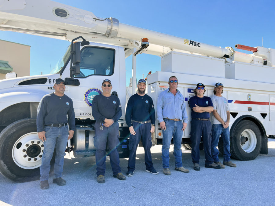 FLORIDA KEYS POWER WORKERS DEPLOYED TO ASSIST AREAS RAVAGED BY ...