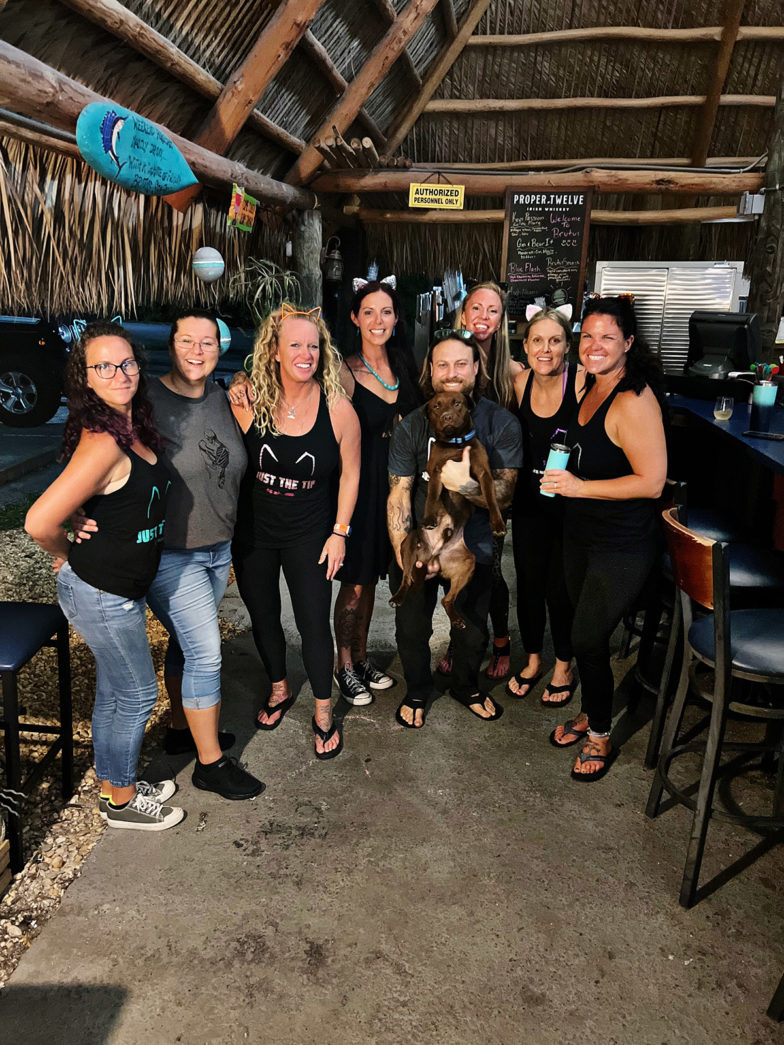 IN PICTURES: FUNDRAISER DINNER PROVIDES CARE FOR FORGOTTEN FELINES