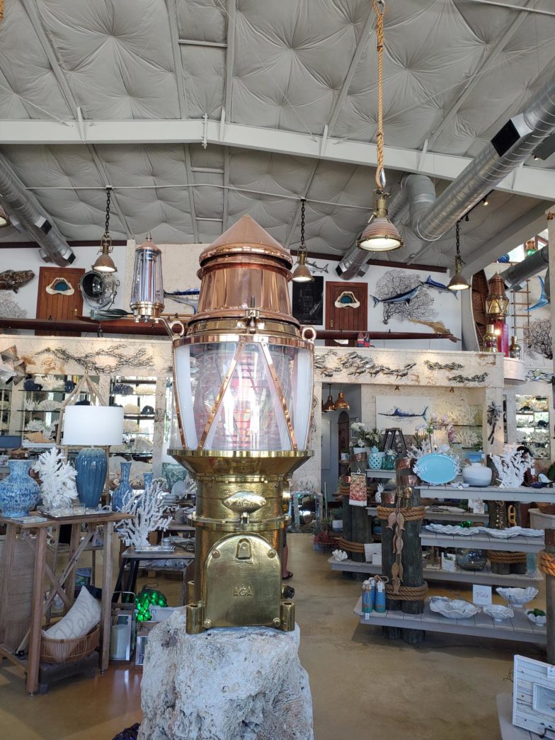 BIZ FEATURE: ISLAMORADA’S OCEAN GARDENS SHELLS OUT HOME DECOR & MORE ...