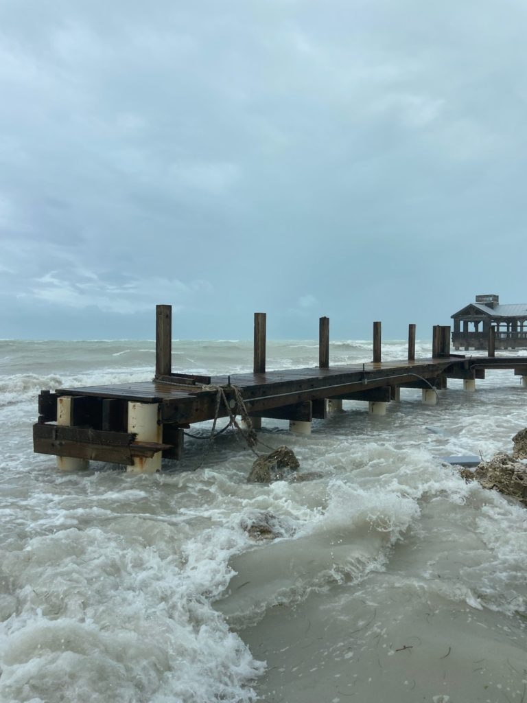 HURRICANE IAN FLOODS KEY WEST, DOWNS TREES & CUTS POWER