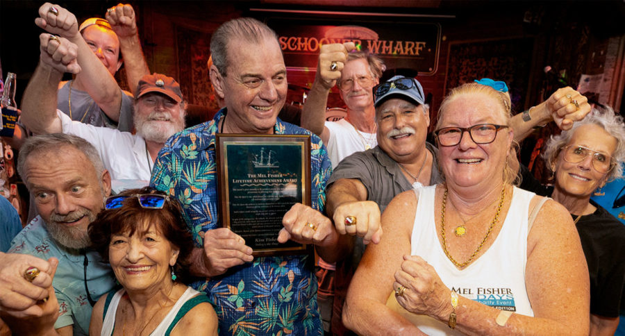 MEL FISHER DAYS RECALLS MILLION DOLLAR SHIPWRECK & TREASURE HUNT
