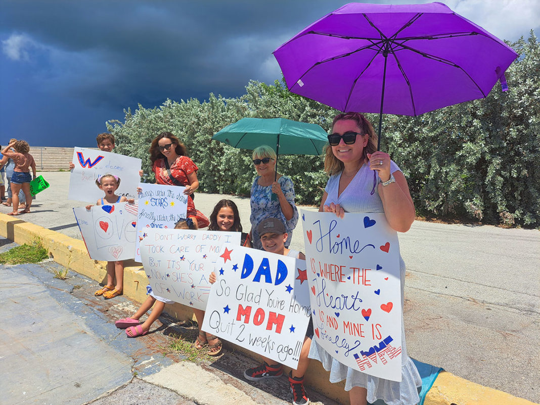 COAST GUARD CUTTER MOHAWK COMES HOME TO KEY WEST, FLORIDA