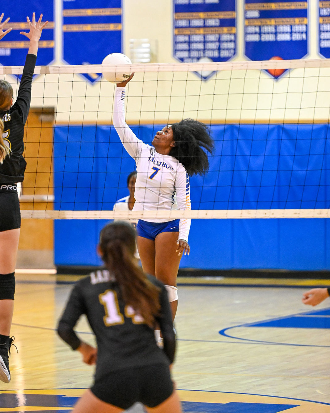 IN PICTURES: CORAL SHORES HURRICANES DOWN MARATHON DOLPHINS IN VOLLEYBALL