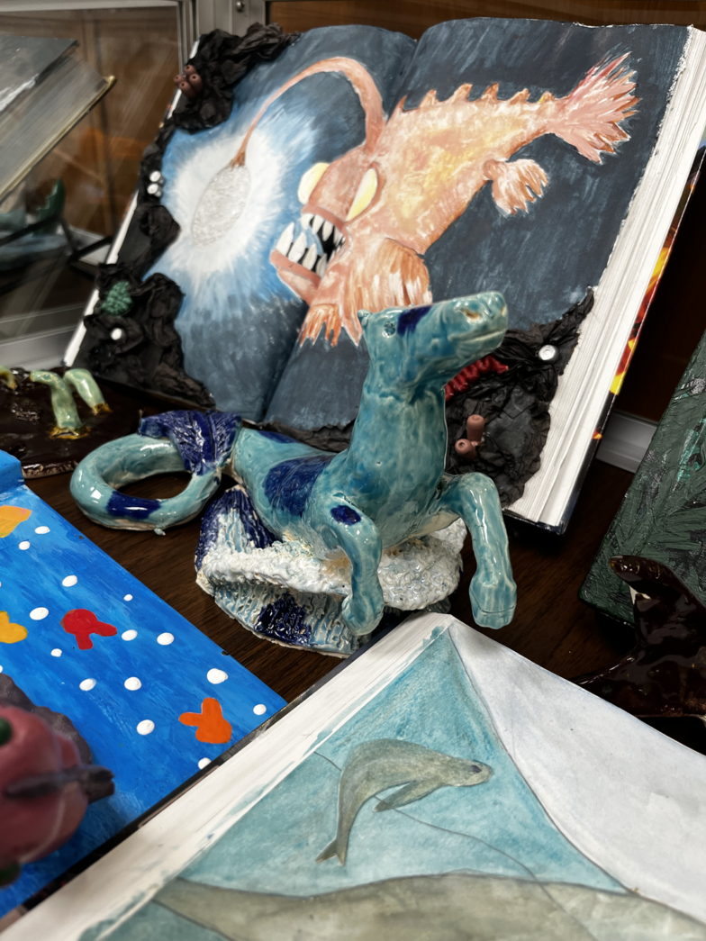 TRAVELING ‘FANTASEA’ ART EXHIBIT VISITS KEY WEST LIBRARY