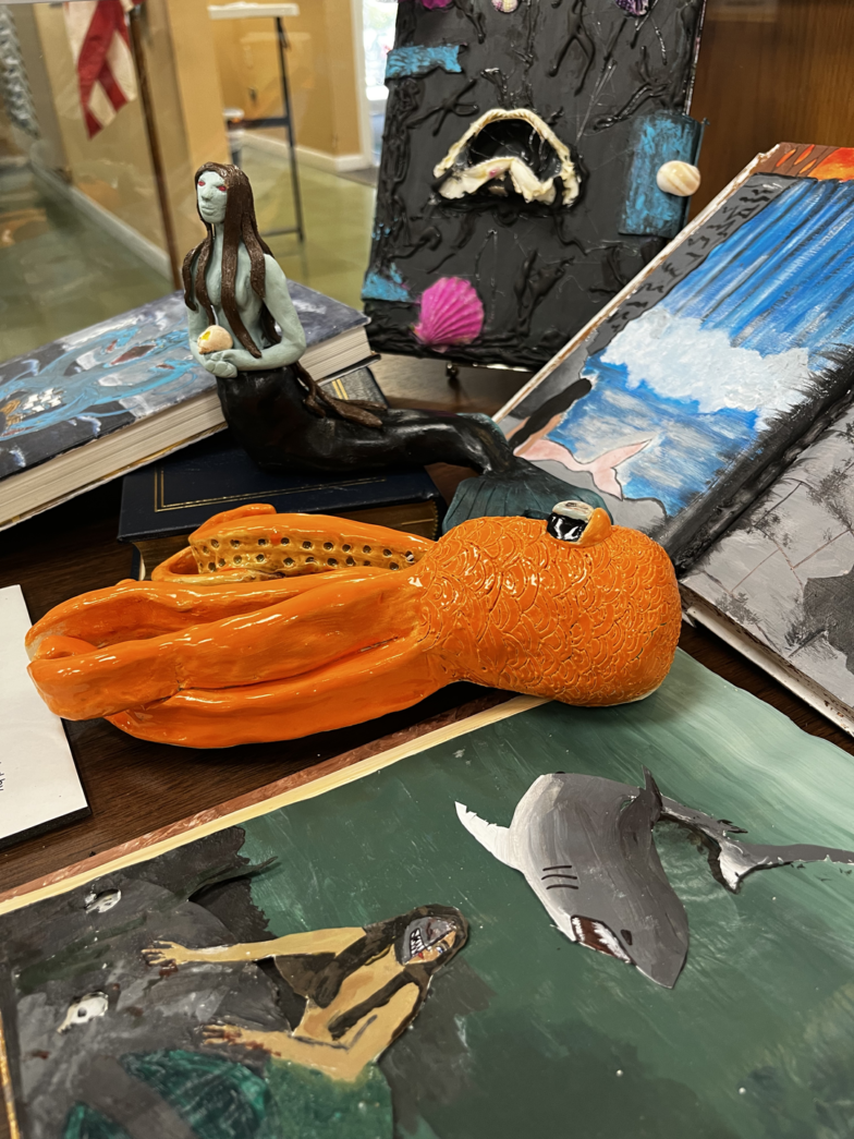 TRAVELING ‘FANTASEA’ ART EXHIBIT VISITS KEY WEST LIBRARY