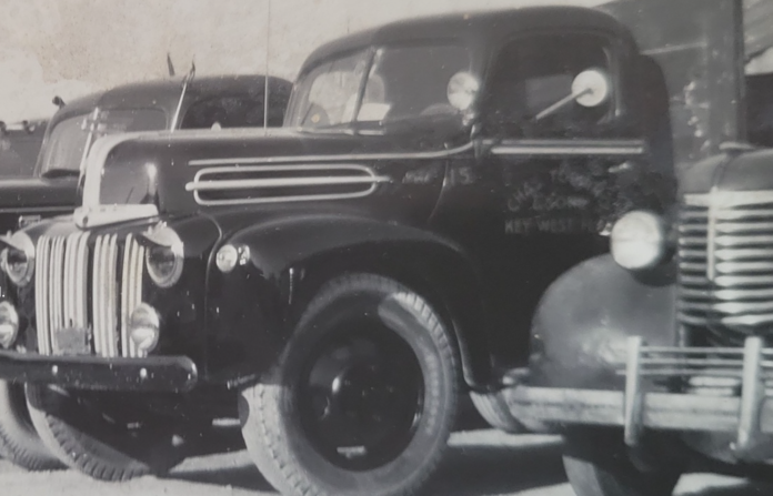 BRITISH WWII STORY HAS KEY WEST TIES