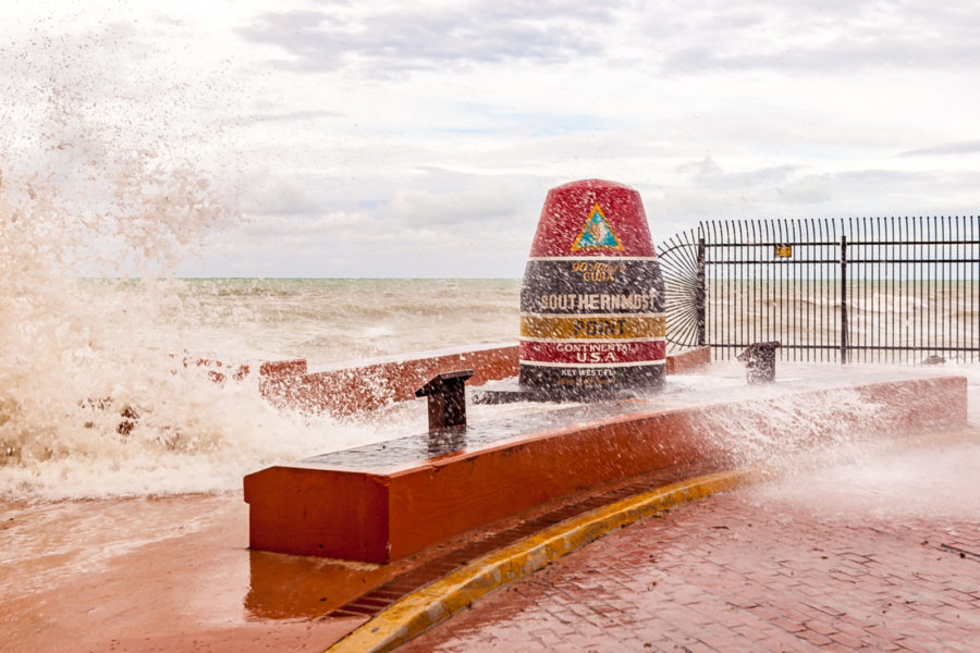 IN PICTURES: KEY WEST GETS TROPICAL STORM CONDITIONS AS HURRICANE IAN ...