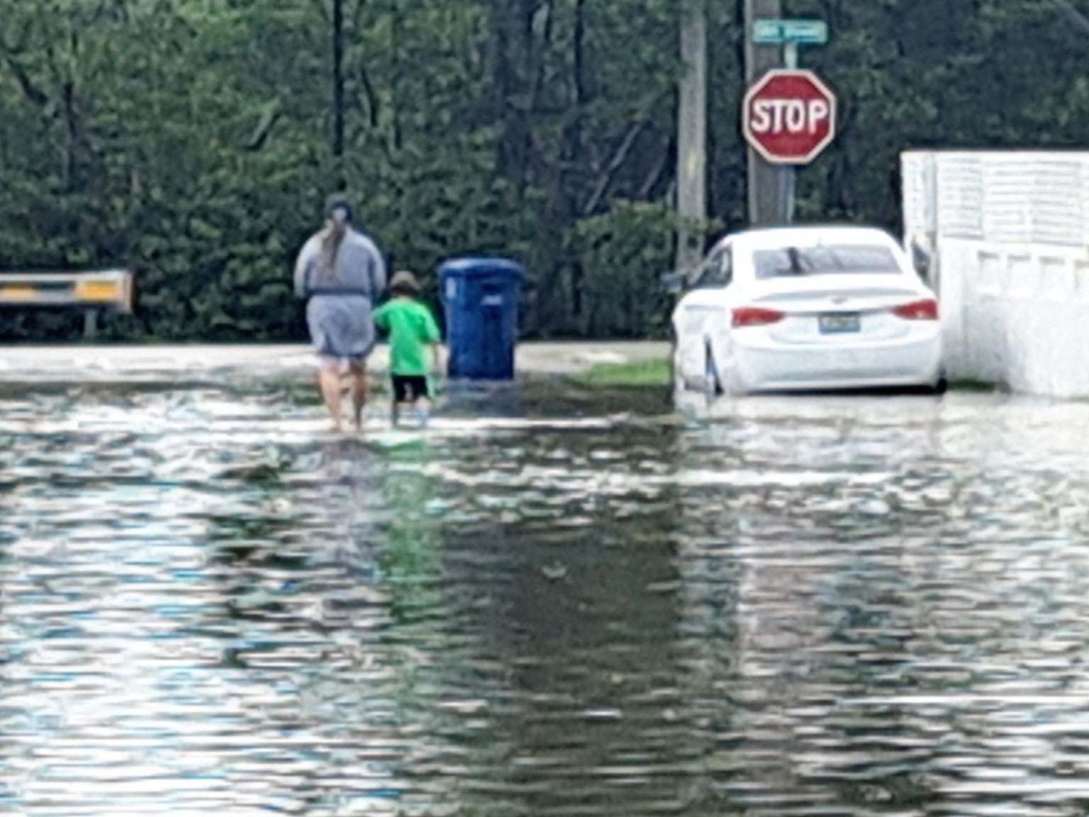 IN PICTURES: KEY WEST GETS TROPICAL STORM CONDITIONS AS HURRICANE IAN ...