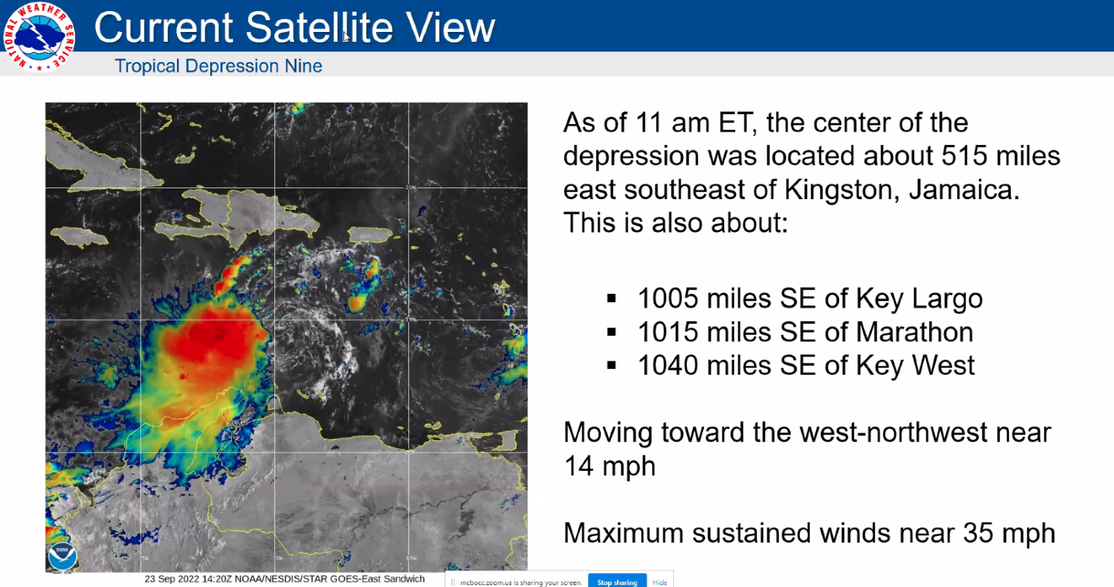 STORM UPDATE: COUNTY OFFICIALS WILL MAKE ANY EVACUATION DECISIONS ...