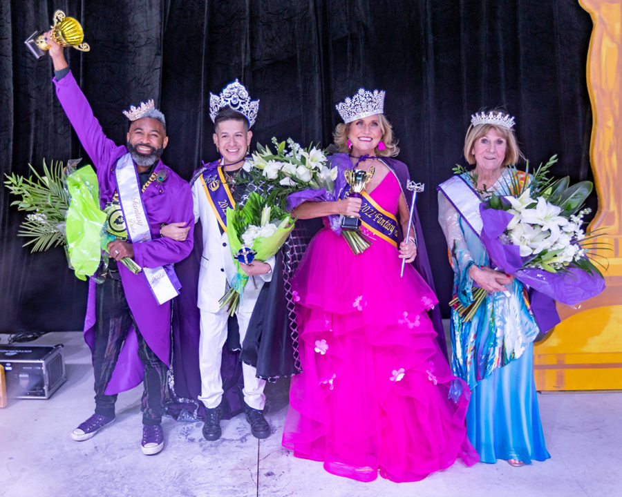 KEY WEST CROWNS FANTASY FEST KING & QUEEN