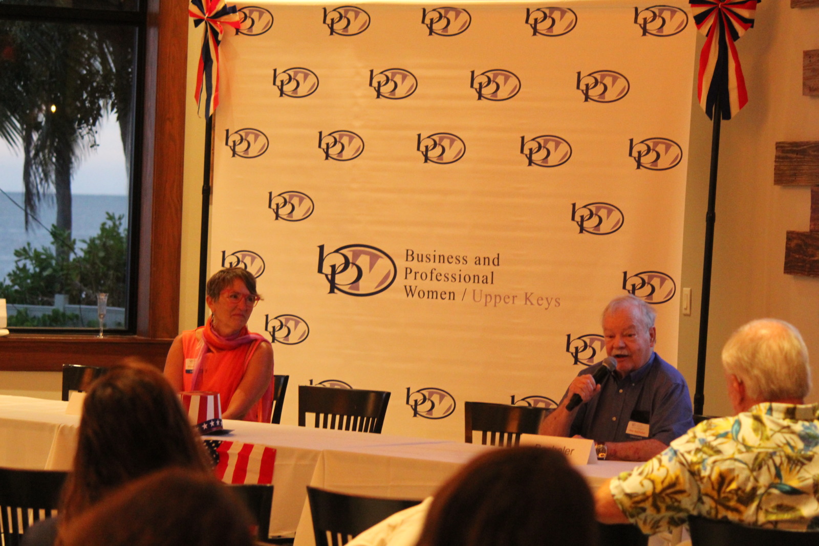 VYING FOR VOTES: POLITICAL FORUM OFFERS INSIGHTS INTO CANDIDATES