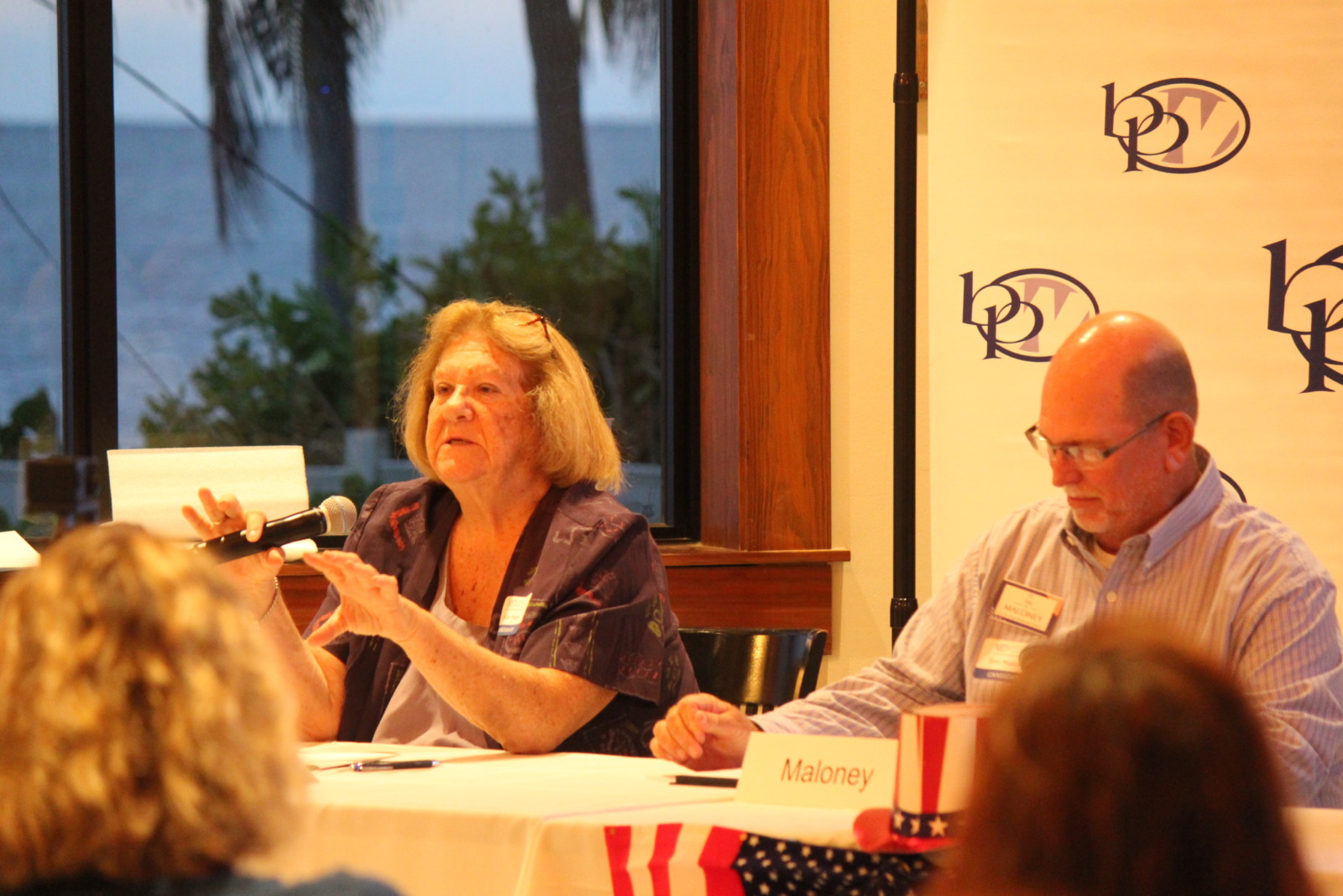 VYING FOR VOTES: POLITICAL FORUM OFFERS INSIGHTS INTO CANDIDATES