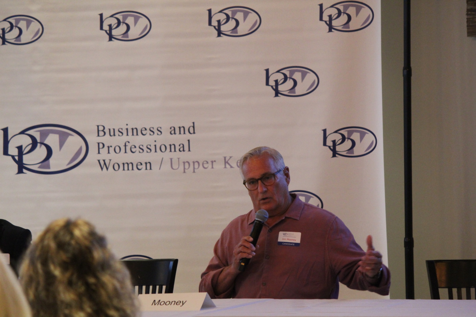 VYING FOR VOTES: POLITICAL FORUM OFFERS INSIGHTS INTO CANDIDATES