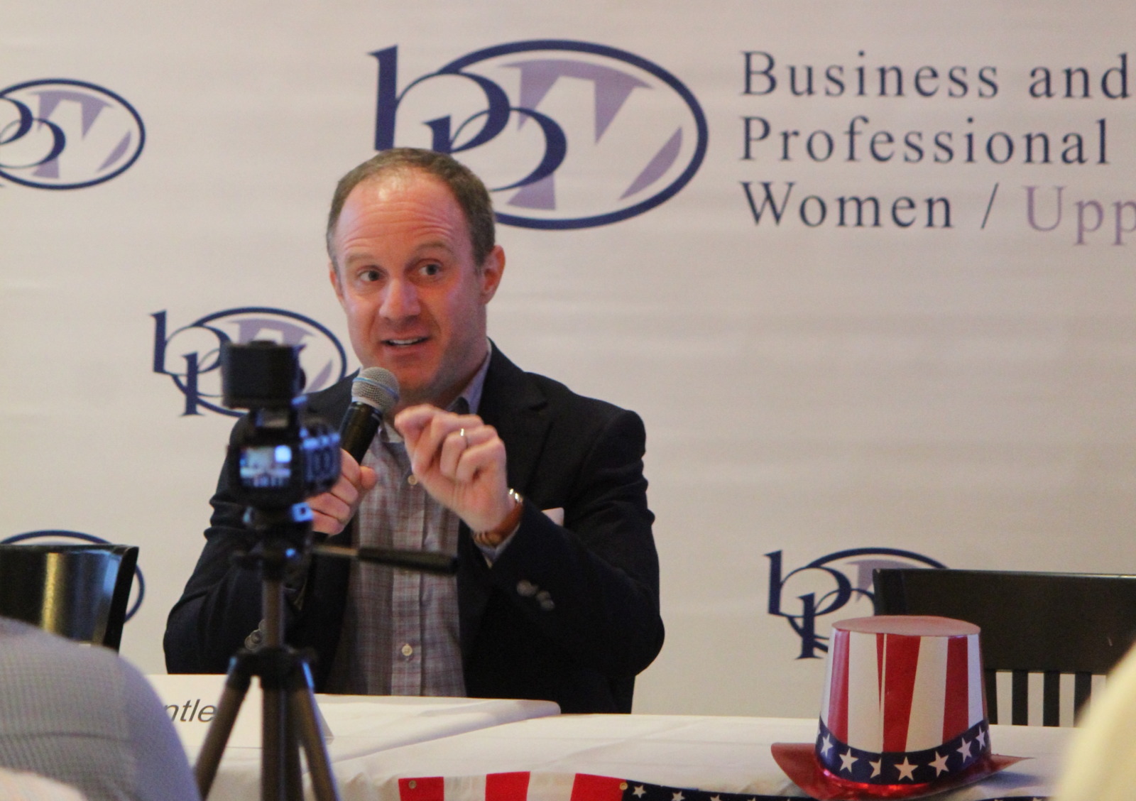 VYING FOR VOTES: POLITICAL FORUM OFFERS INSIGHTS INTO CANDIDATES