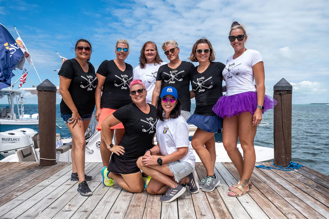 CONCH SCRAMBLE BRINGS ‘PAR-TEE’ ON THE WATER