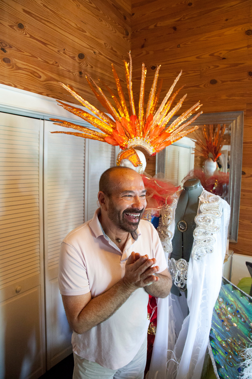 A FANTASY FEST COSTUME MAGICIAN REVEALS HIS SECRETS