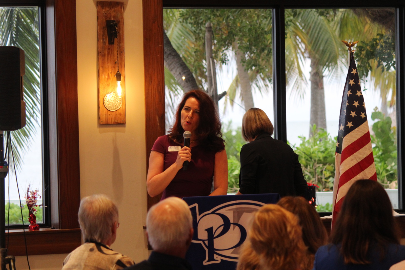 VYING FOR VOTES: POLITICAL FORUM OFFERS INSIGHTS INTO CANDIDATES