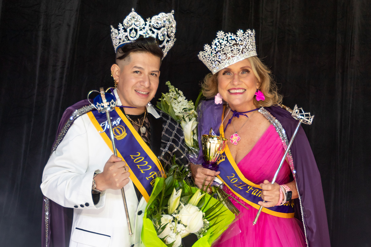 KEY WEST CROWNS FANTASY FEST KING & QUEEN
