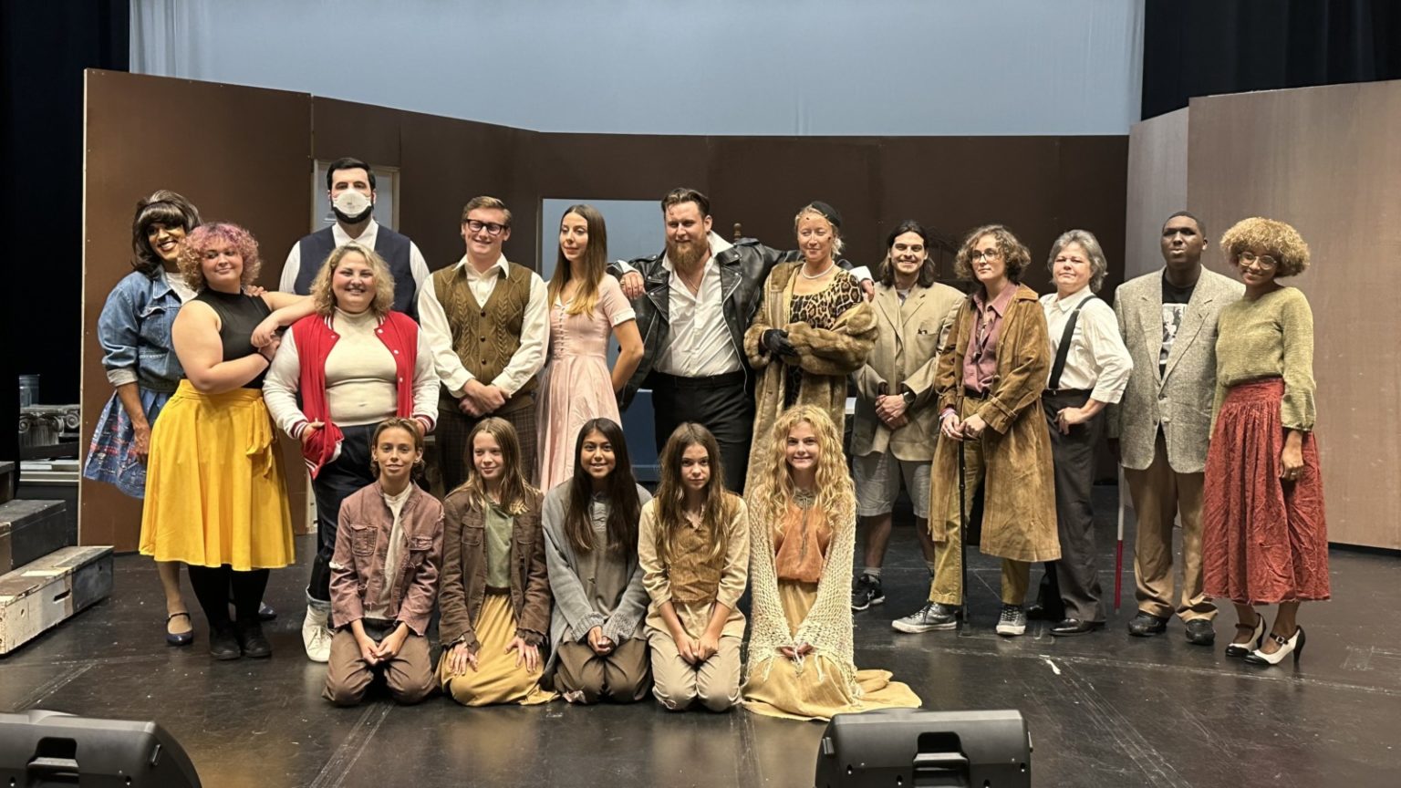 THE KEY PLAYERS PREPARE TO WOW AUDIENCES WITH 'LITTLE SHOP OF HORRORS'