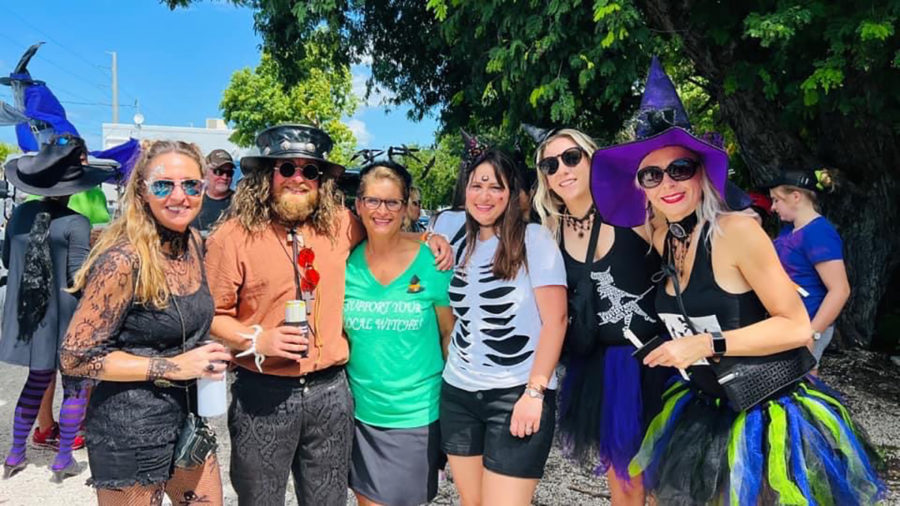 WITCHES & WARLOCKS RIDE FOR CHARITY IN KEY LARGO