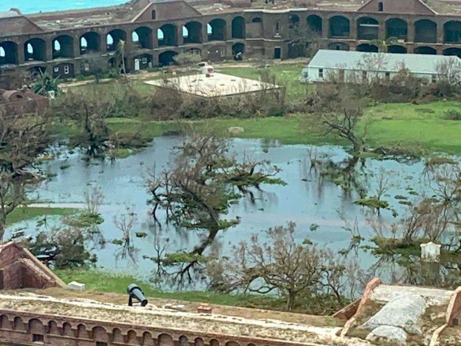 DRY TORTUGAS REOPENS TO VISITORS AFTER HURRICANE IAN