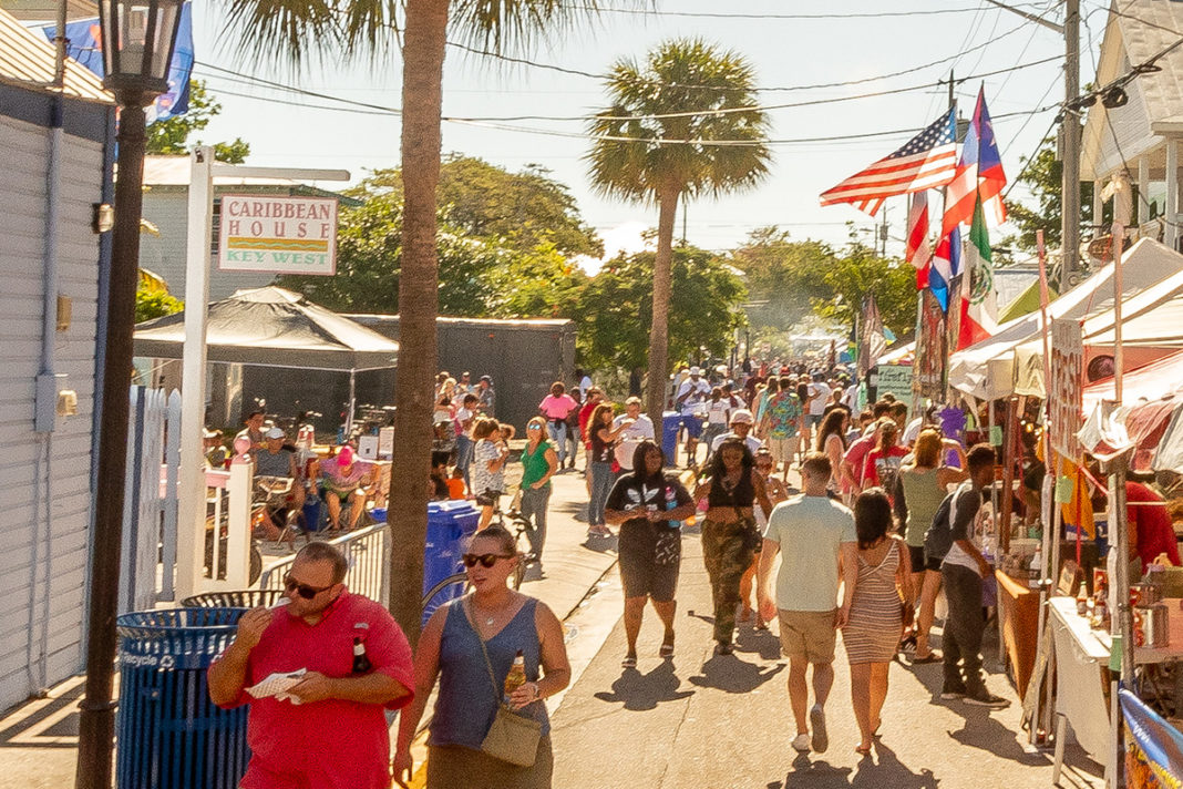 GOOMBAY — CARIBBEAN FESTIVAL KICKS OFF FANTASY FEST IN KEY WEST