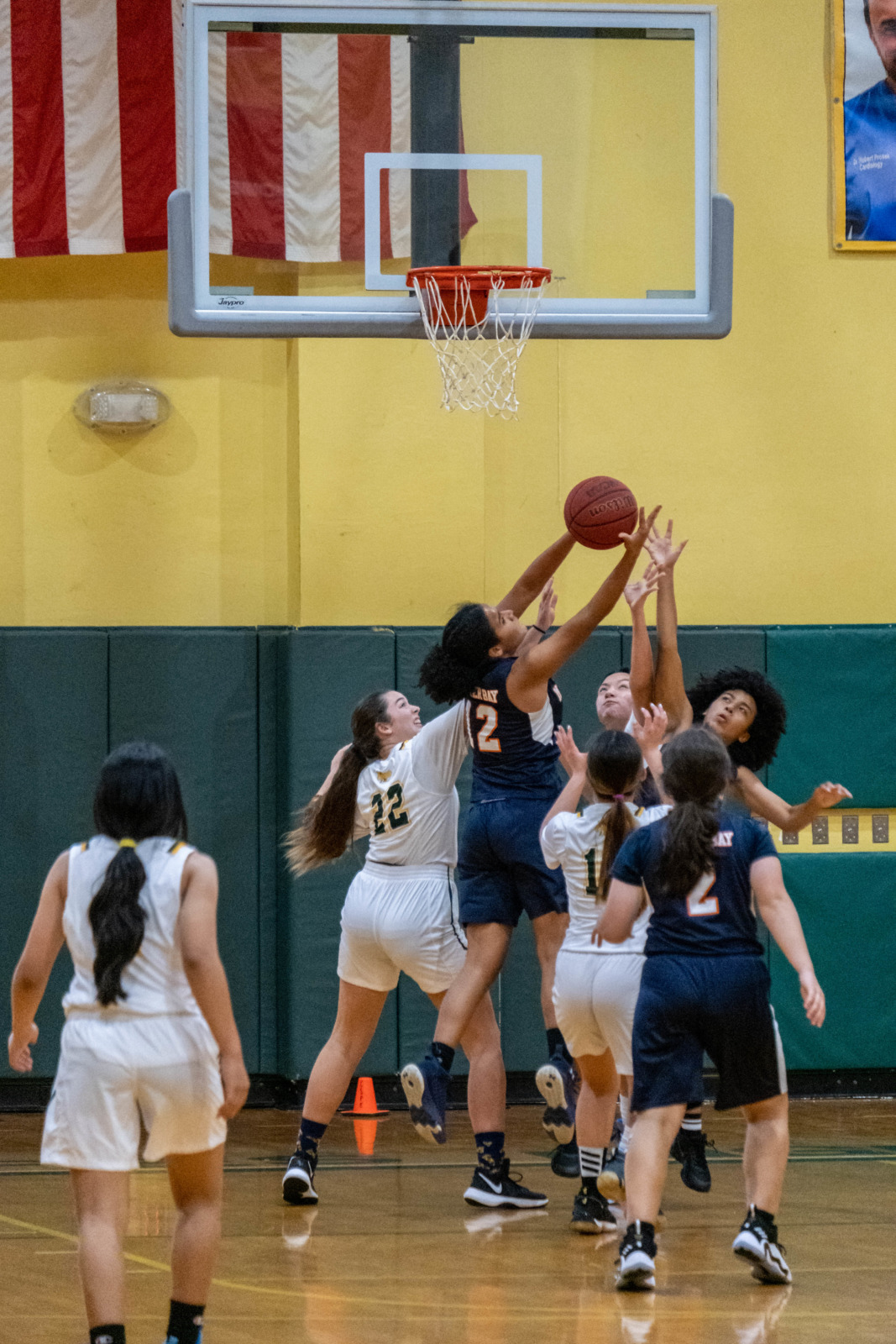 ’CANES BASKETBALL RULES THE COURT IN HOME OPENER AGAINST MATER BAY