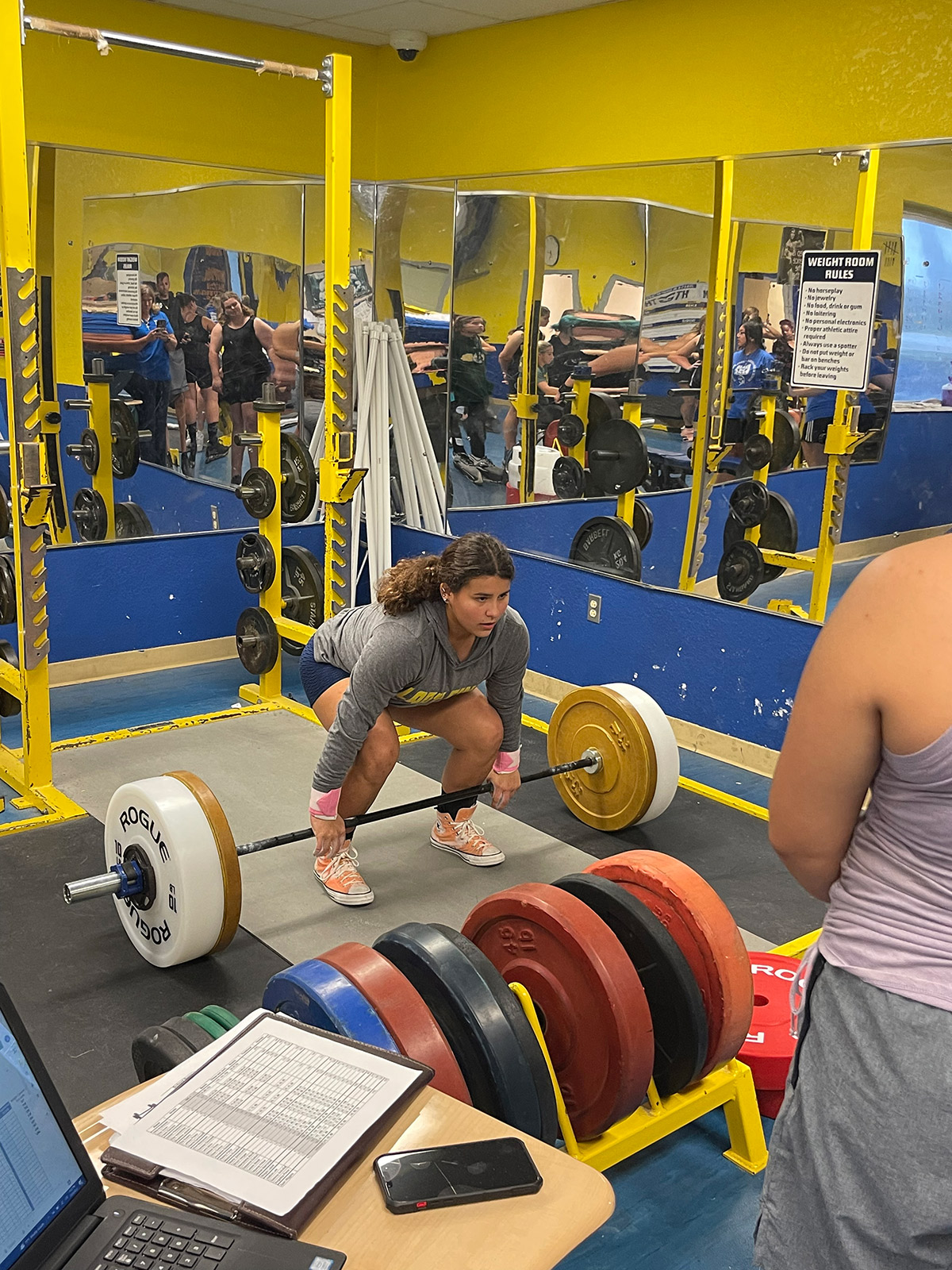MARATHON & CORAL SHORES OPEN WEIGHTLIFTING SEASON WITH TRI-MEET