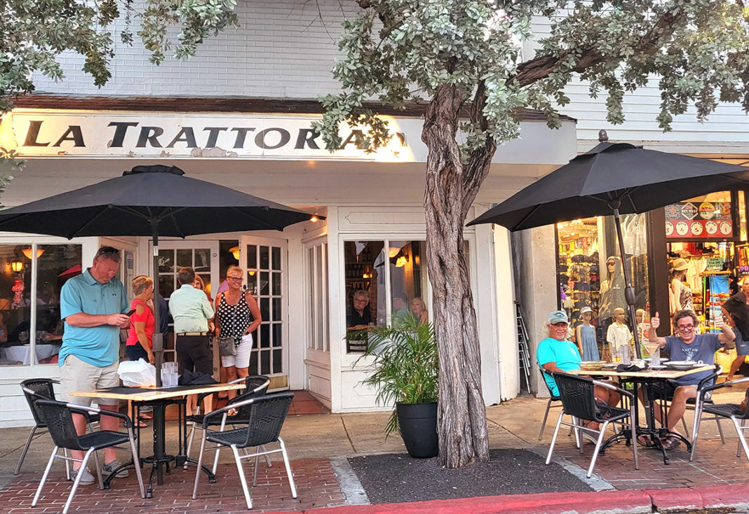 GOOD TASTE HAS STAYING POWER: LA TRATTORIA TURNS 40 IN KEY WEST