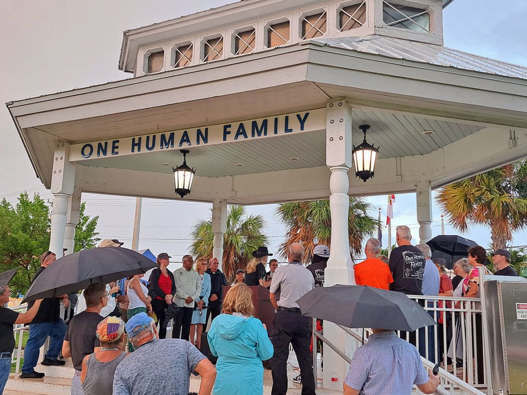 FROM PAIN TO POSITIVITY — KEY WEST DEDICATES BAYVIEW PARK BENCHES ...