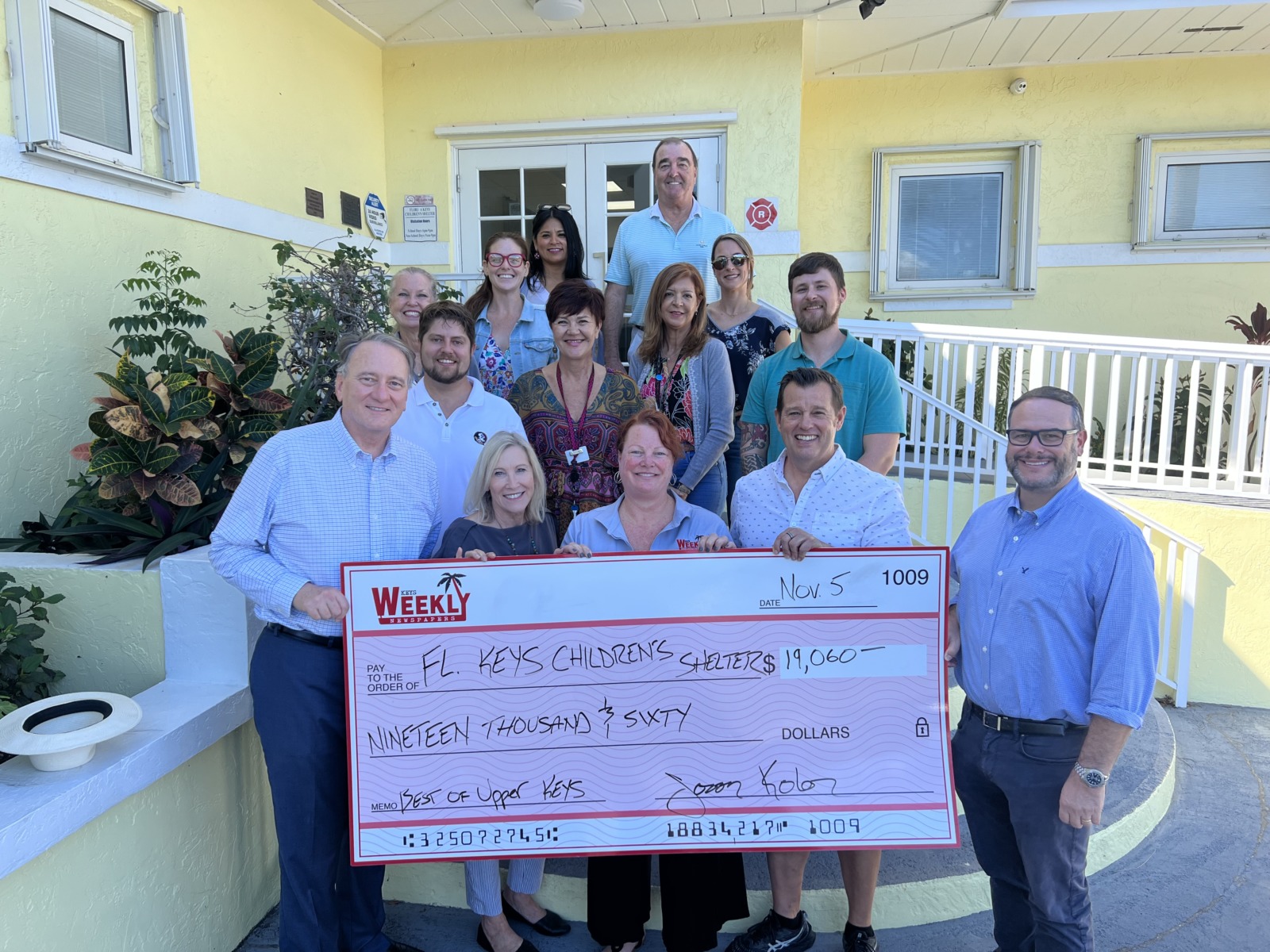 INAUGURAL BEST OF UPPER KEYS RAISES $19K FOR FLORIDA KEYS CHILDREN’S ...