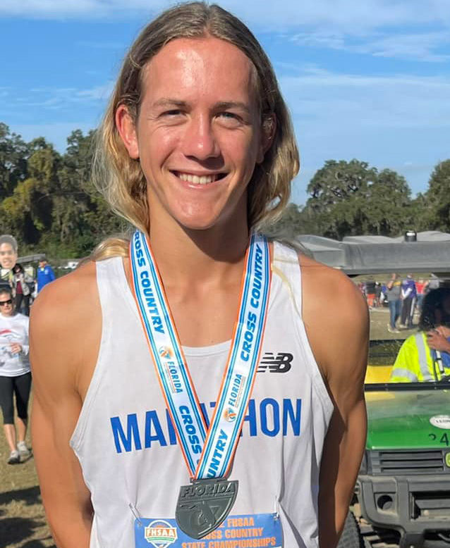 SPORTS WRAP PODCAST: MARATHON CROSS COUNTRY PHENOM VANCE BURSA