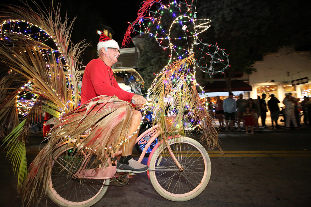 IN PICTURES: KEY WEST’S HOMETOWN HOLIDAY PARADE IS A HIT
