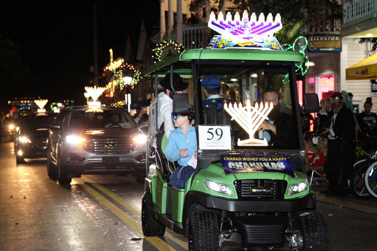 IN PICTURES: KEY WEST’S HOMETOWN HOLIDAY PARADE IS A HIT