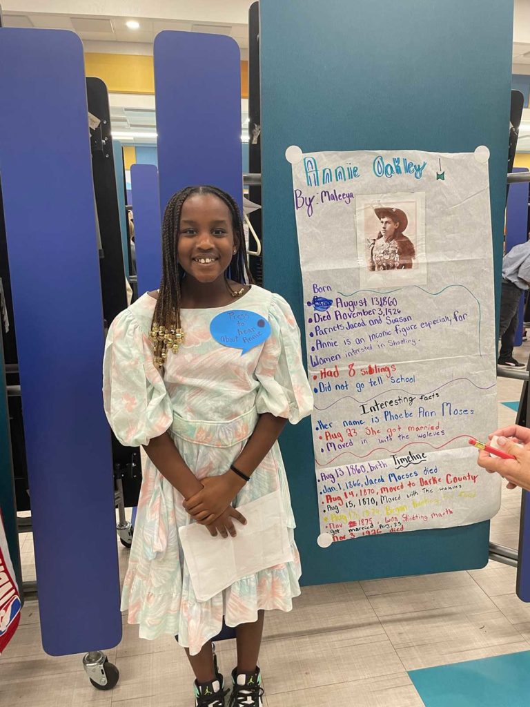 IN PICTURES: SWITLIK 5TH GRADERS’ WAX MUSEUM IS A WALK THROUGH HISTORY
