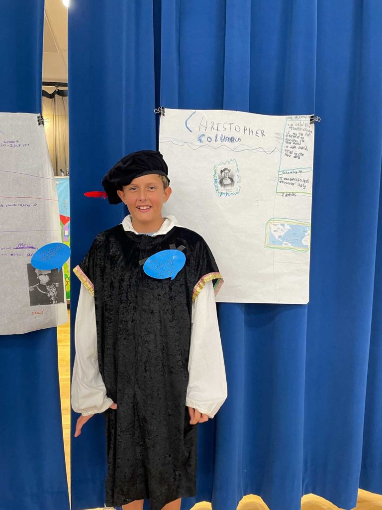 IN PICTURES: SWITLIK 5TH GRADERS’ WAX MUSEUM IS A WALK THROUGH HISTORY