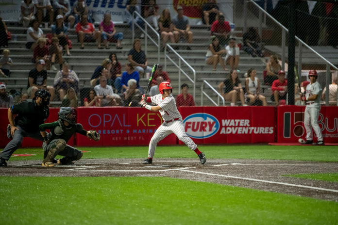 NEW HIGH SCHOOL STADIUM PITS KEY WEST FOOTBALL AGAINST BASEBALL