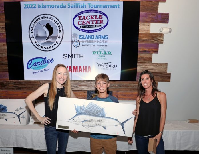 TEAM TROPHY HUNTERS WINS ISLAMORADA SAILFISH TOURNAMENT