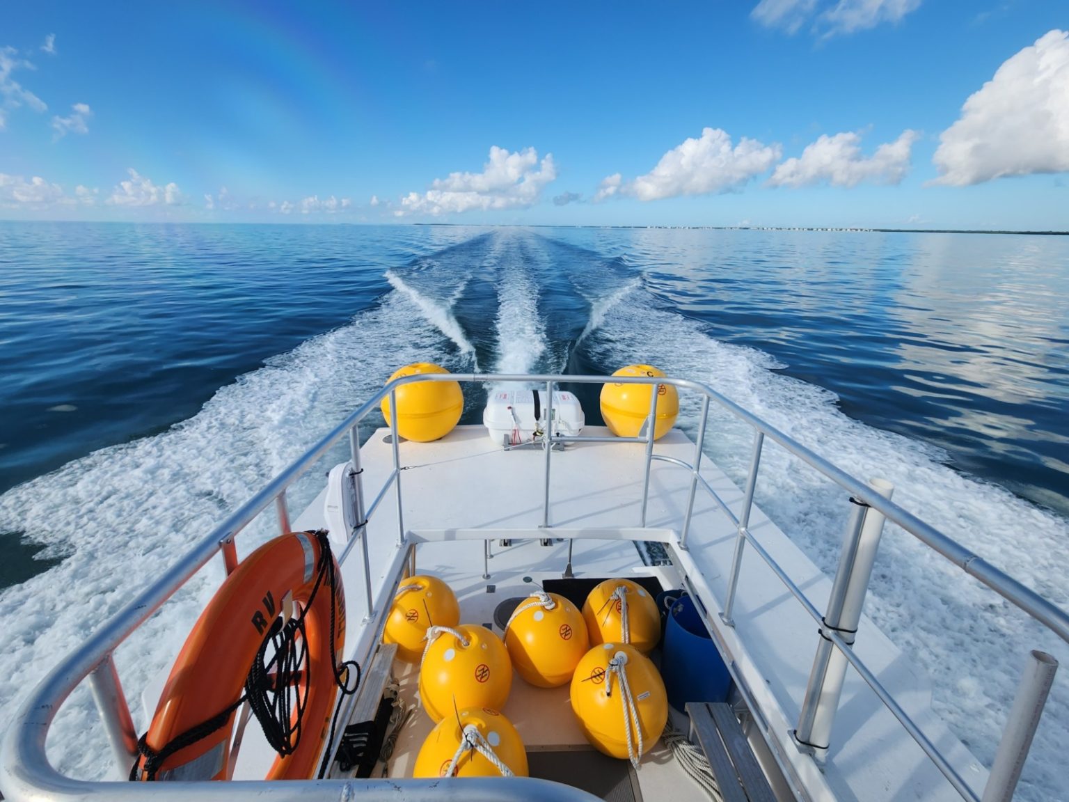 KEYS MARINE SANCTUARY USES NEW ‘HAWKSBILL” BOAT FOR CRITICAL BUOY PROJECT