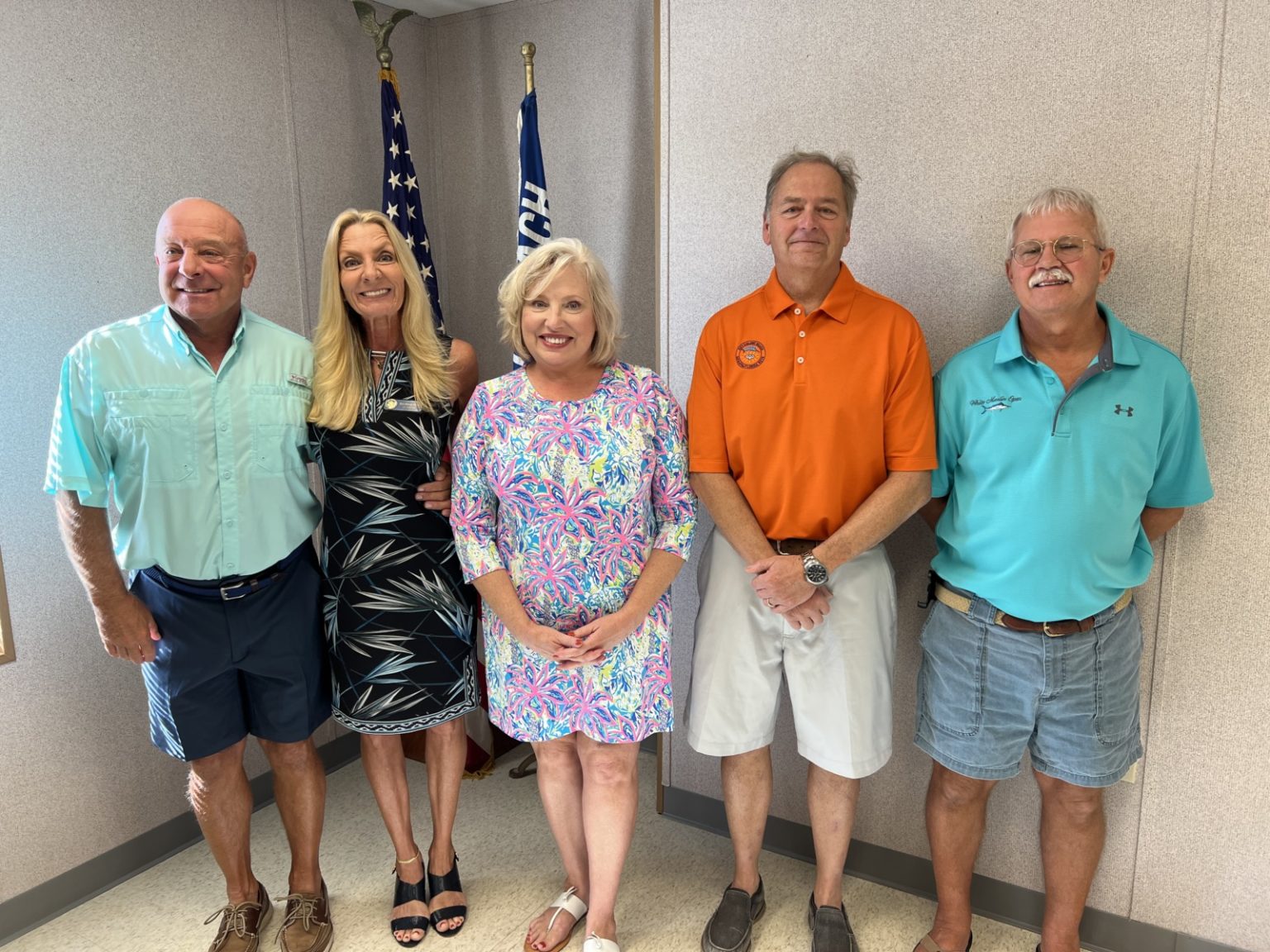 NEW KEY COLONY BEACH COMMISSION TAKES OFFICE & APPOINTS FINAL MEMBER